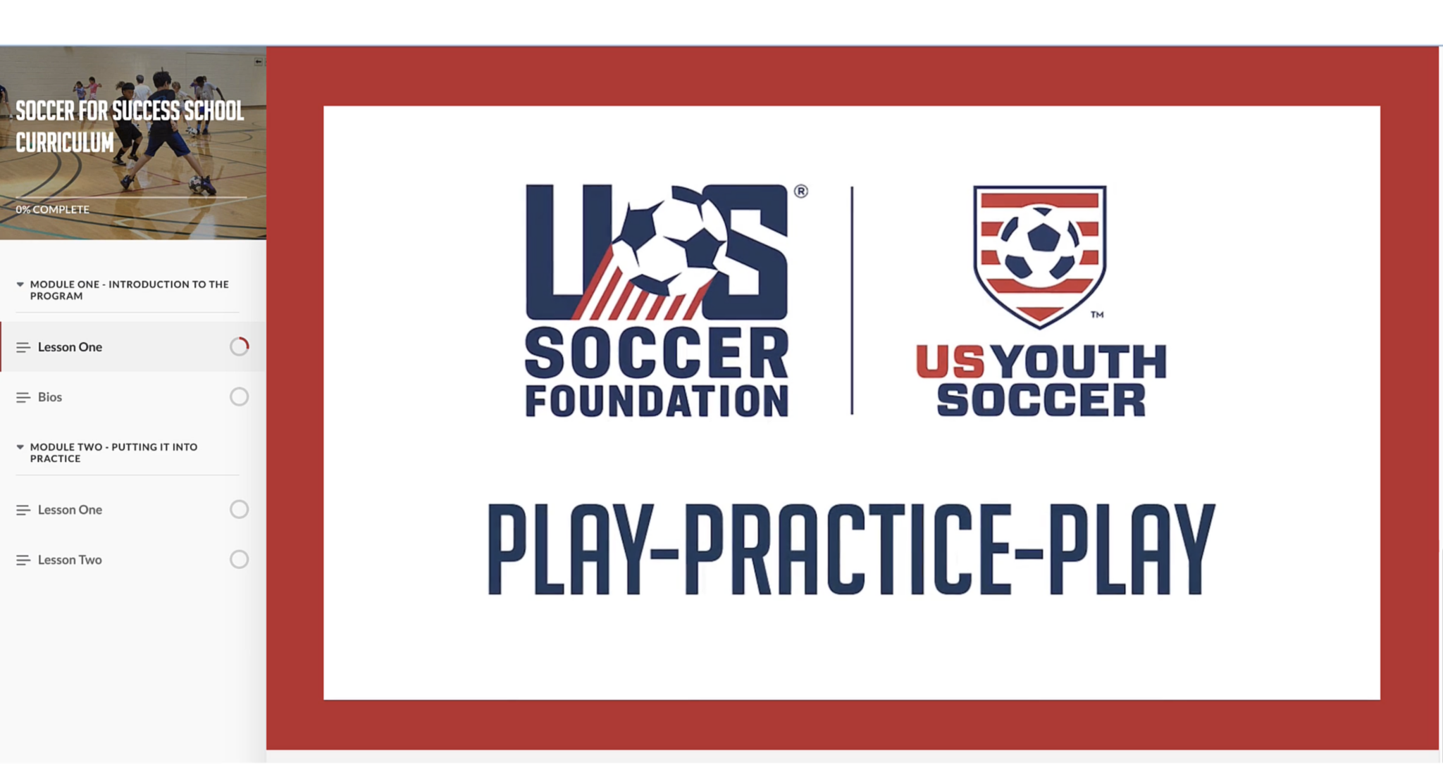 US Soccer Foundation & US Youth Soccer - Artisan Learning