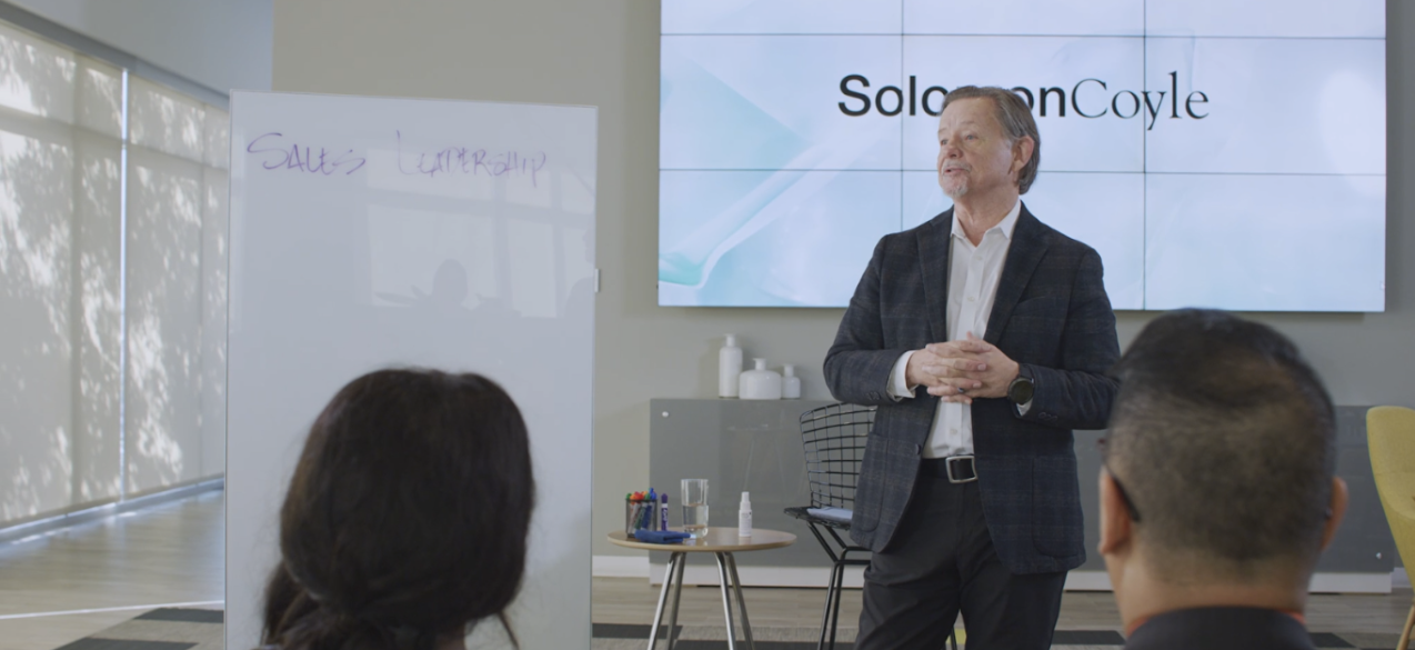 Solomon Coyle Sales Leadership Program - Artisan Learning
